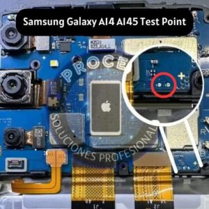 تست پوینت سامسونگ A14 A145F Test Point